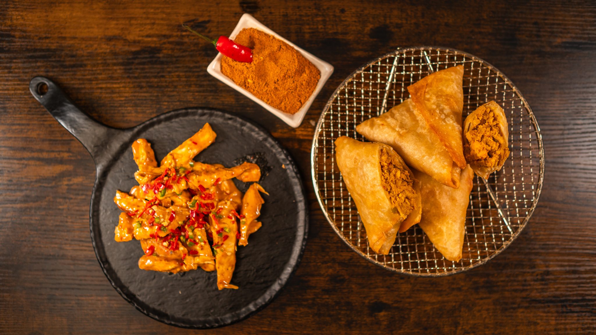 Peri Peri Chicken – Golden Pockets BOX OF 50 – Uncooked - Golden Snacks